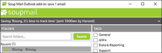 How Do I Save Emails To Soup Mail Mojo Soup Support